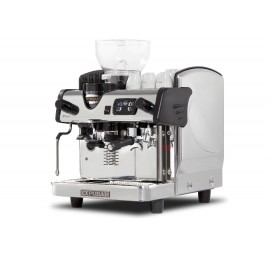 Expobar Zircon egykaros kávégép darálóval - fekete